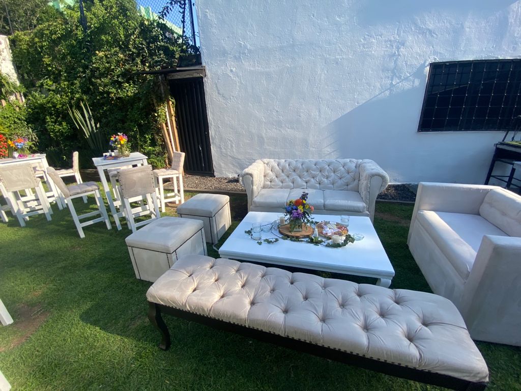 Paquete 40p Mobiliario + Barra de pizzas gourmet – Uxmal956