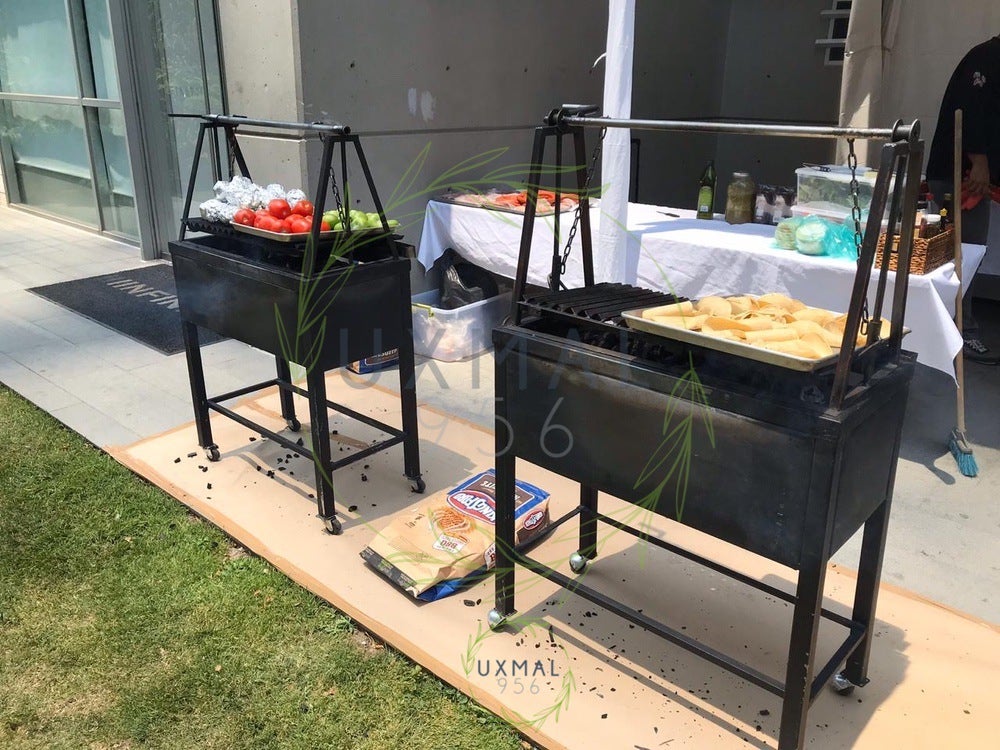 Paquete 40p Mobiliario + Barra de pastas y ensaladas – Uxmal956